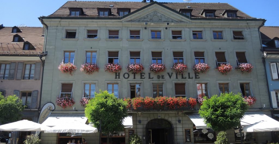 Bulle de Culture - Hôtel de Ville de Bulle - Grande Salle